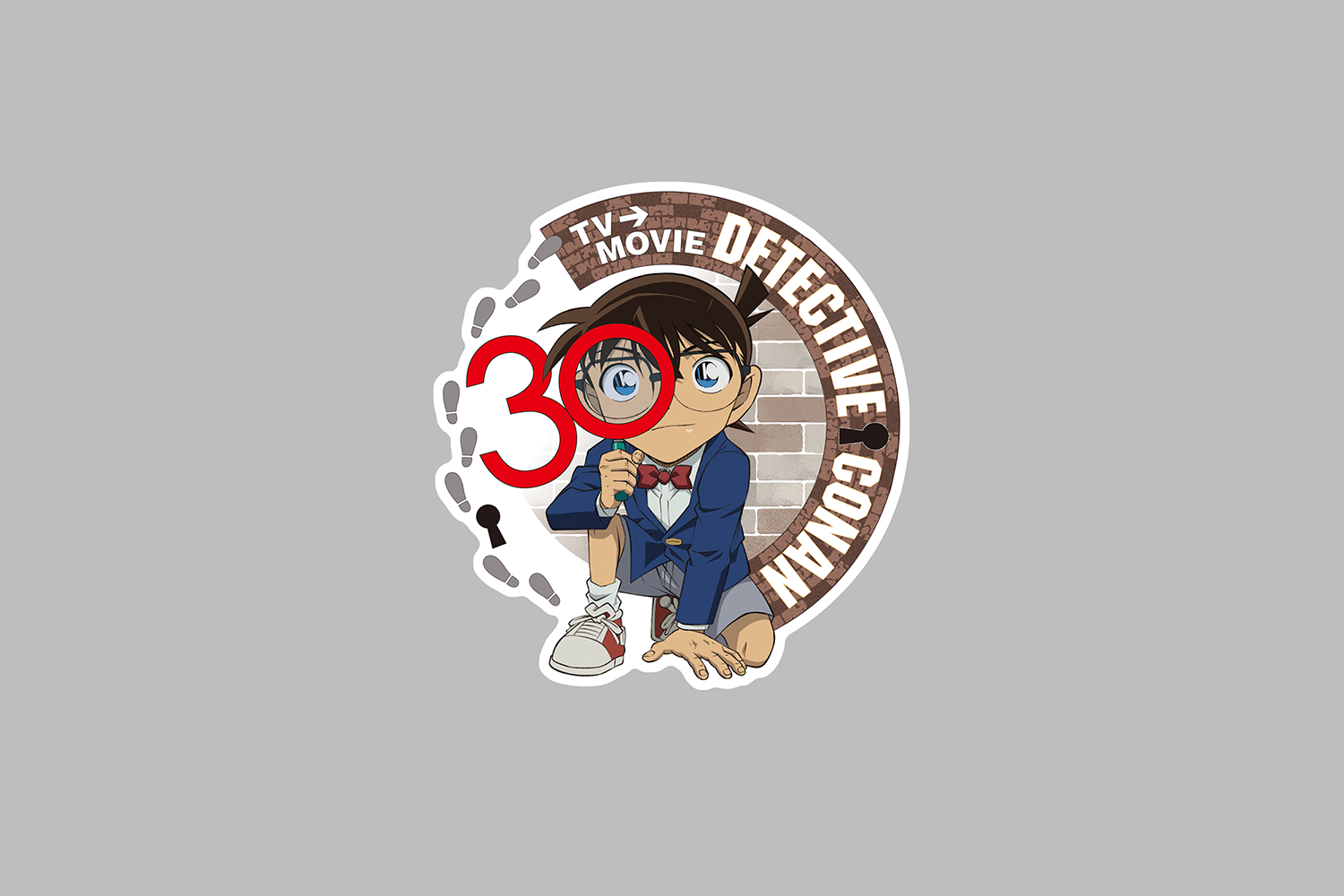 『名探偵コナン』放送30周年 - コミック・グラフィックデザイン事務所siesta[シエスタ]志村泰央